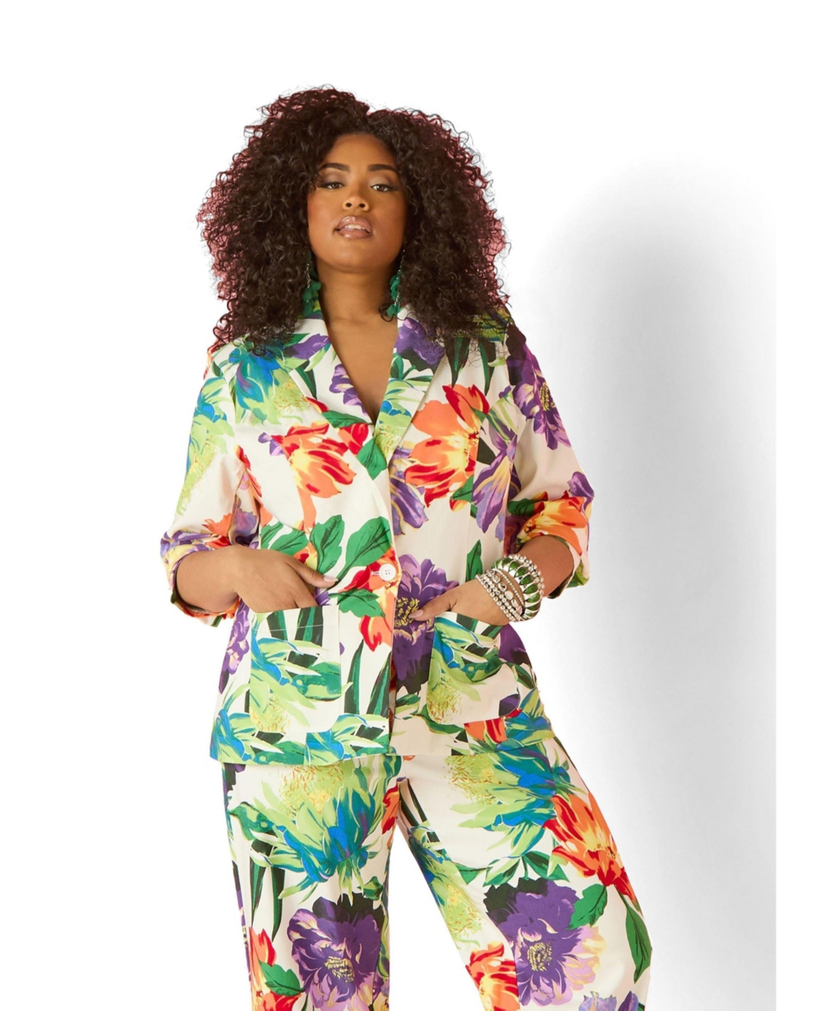 Click here for Ashley Stewart Womens Plus size Millennium Floral... prices