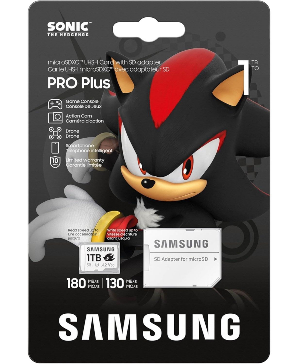 Click here for Samsung Pro Plus Sonic The Hedgehog + Adapter  mic... prices
