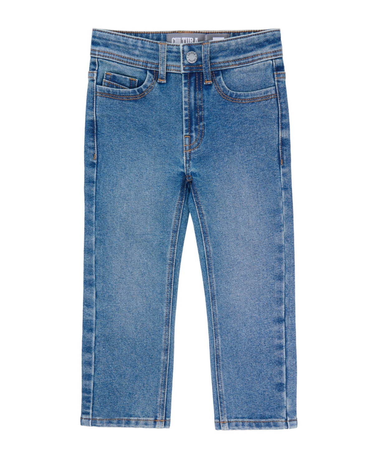Click here for Cultura Toddler Boys Jeans 2T-4T - Tint blue prices
