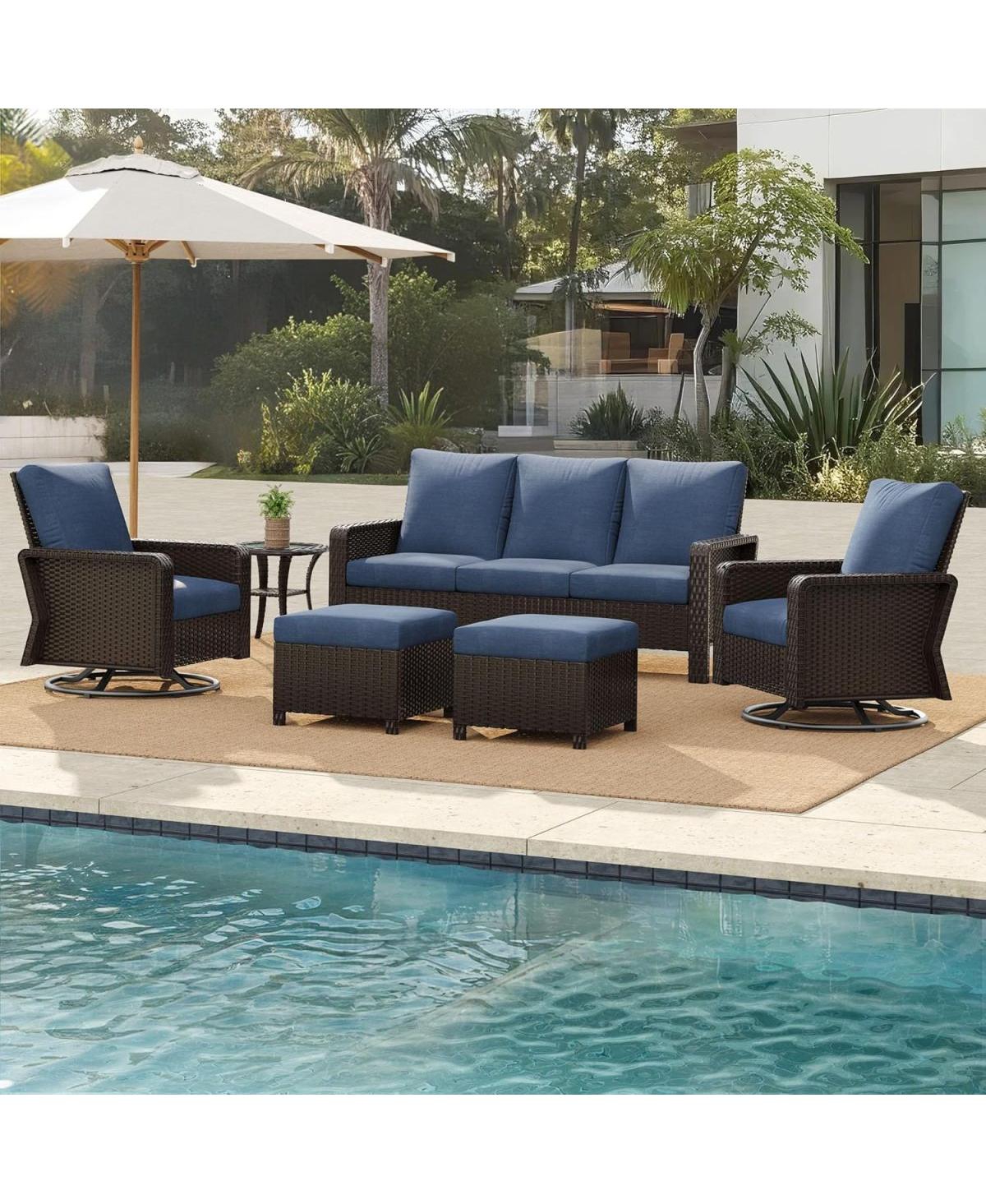 Click here for Streamdale Furniture Modern All-Weather Pe Rattan... prices