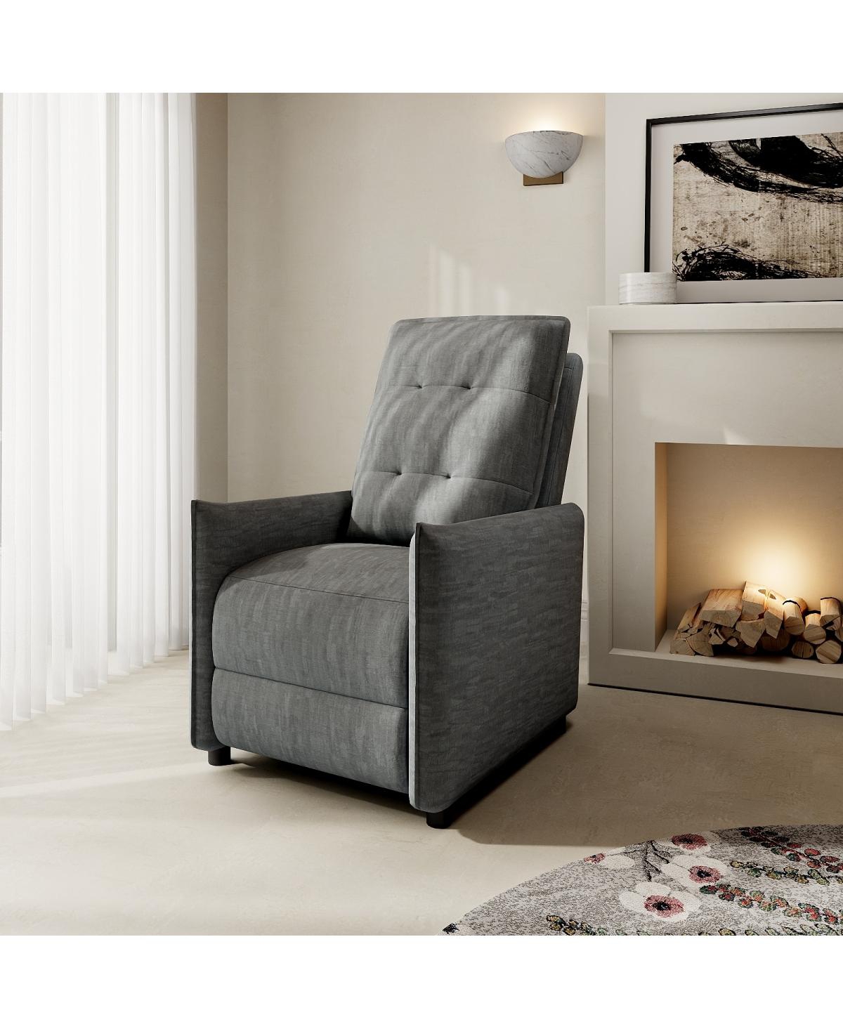 Click here for Streamdale Furniture Chenille Fabric Manual Push B... prices