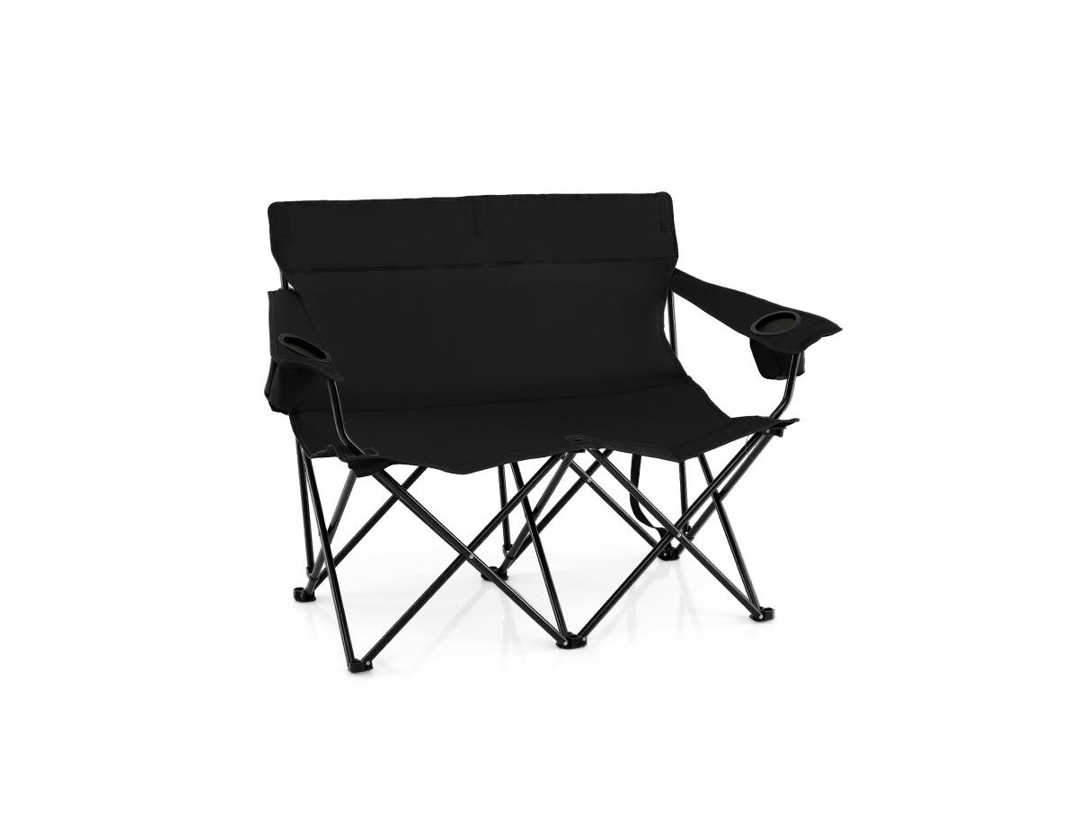 Click here for Boyel Living Double Camping Chair 2-Person Outdoor... prices