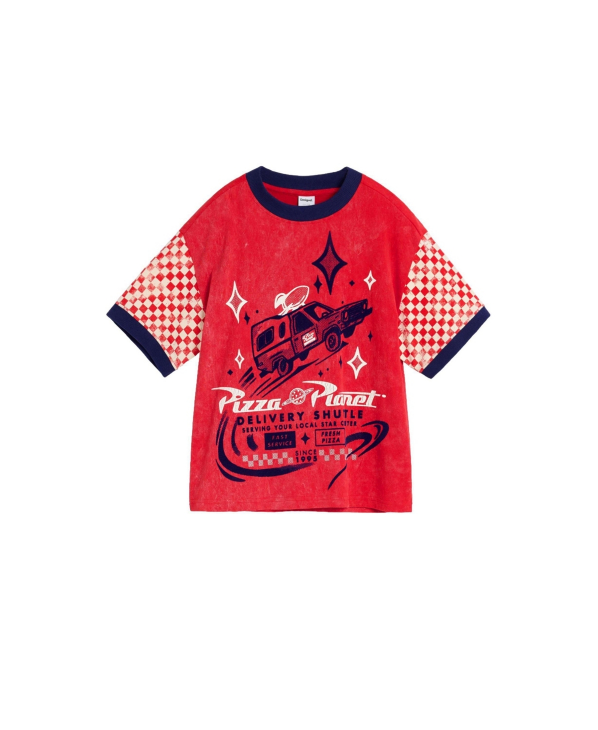 Click here for Desigual Boys Boyss Toy Story printed T-shirt - Re... prices