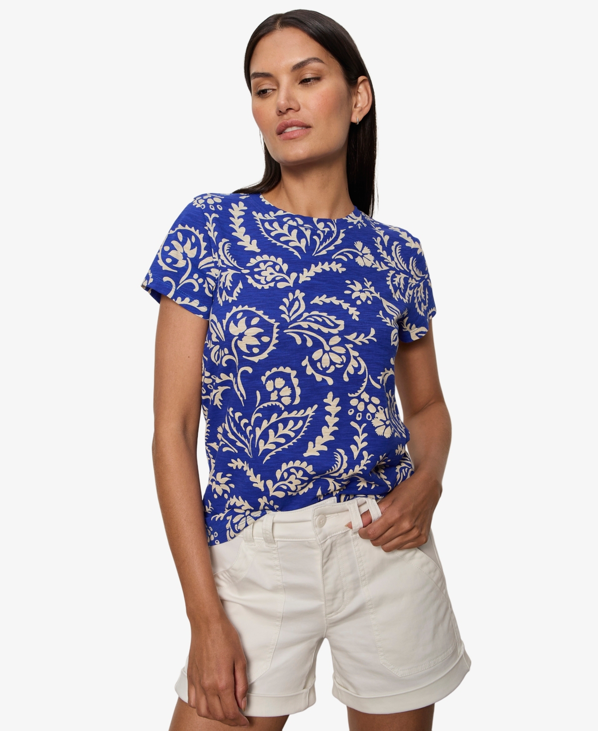 Click here for Sanctuary Womens Perfect Pull On T-Shirt - Portofi... prices