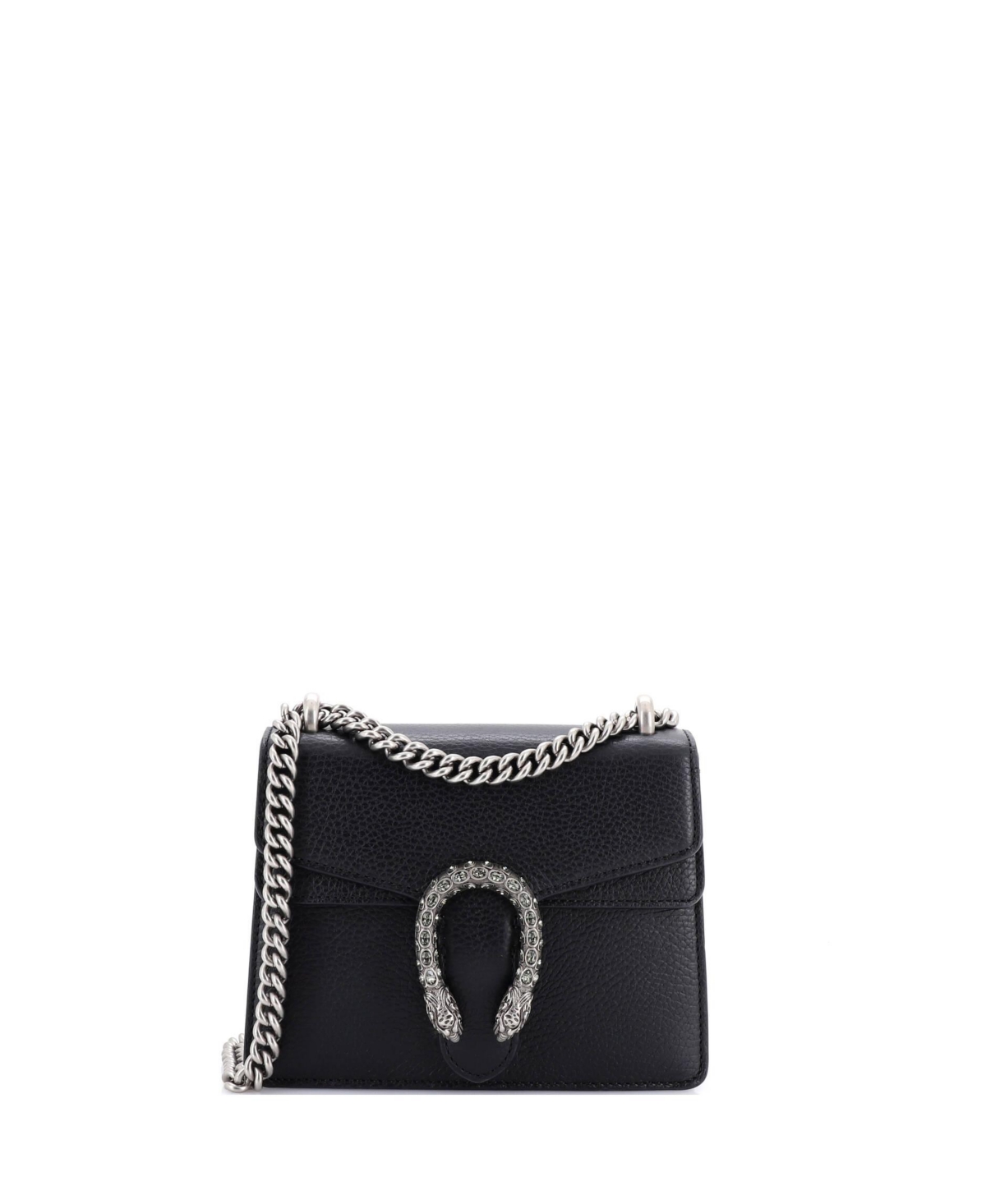 Click here for Pre-Owned Gucci Mini Dionysus Bag Leather - Black prices