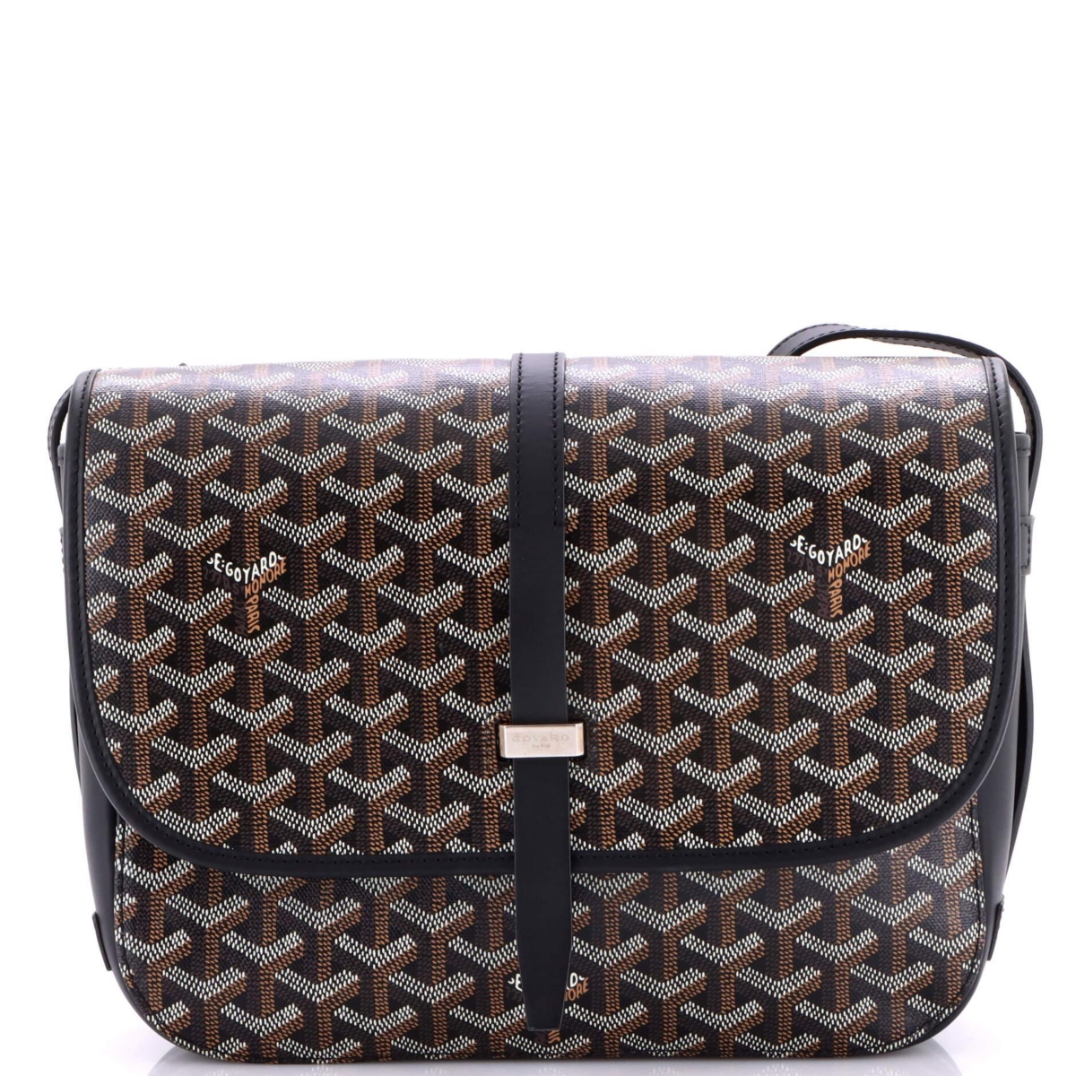 Click here for Pre-Owned Goyard Mm Belvedere Ii Messenger Bag Coa... prices