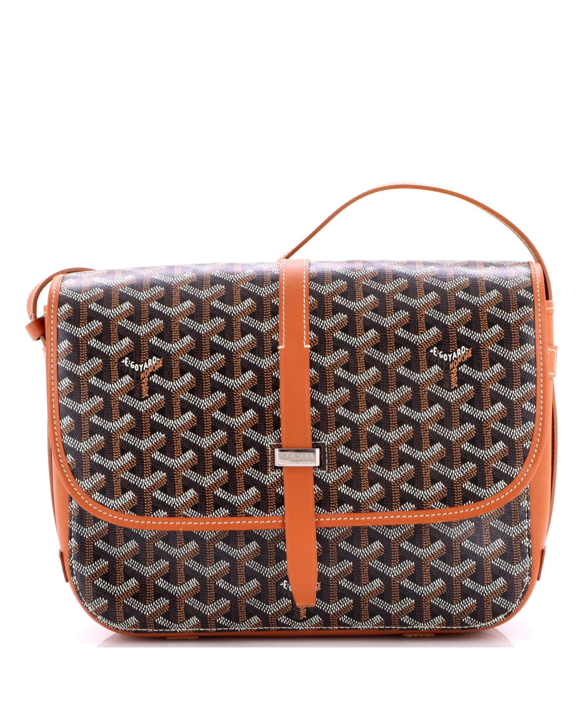 Click here for Pre-Owned Goyard Mm Belvedere Ii Messenger Bag Coa... prices