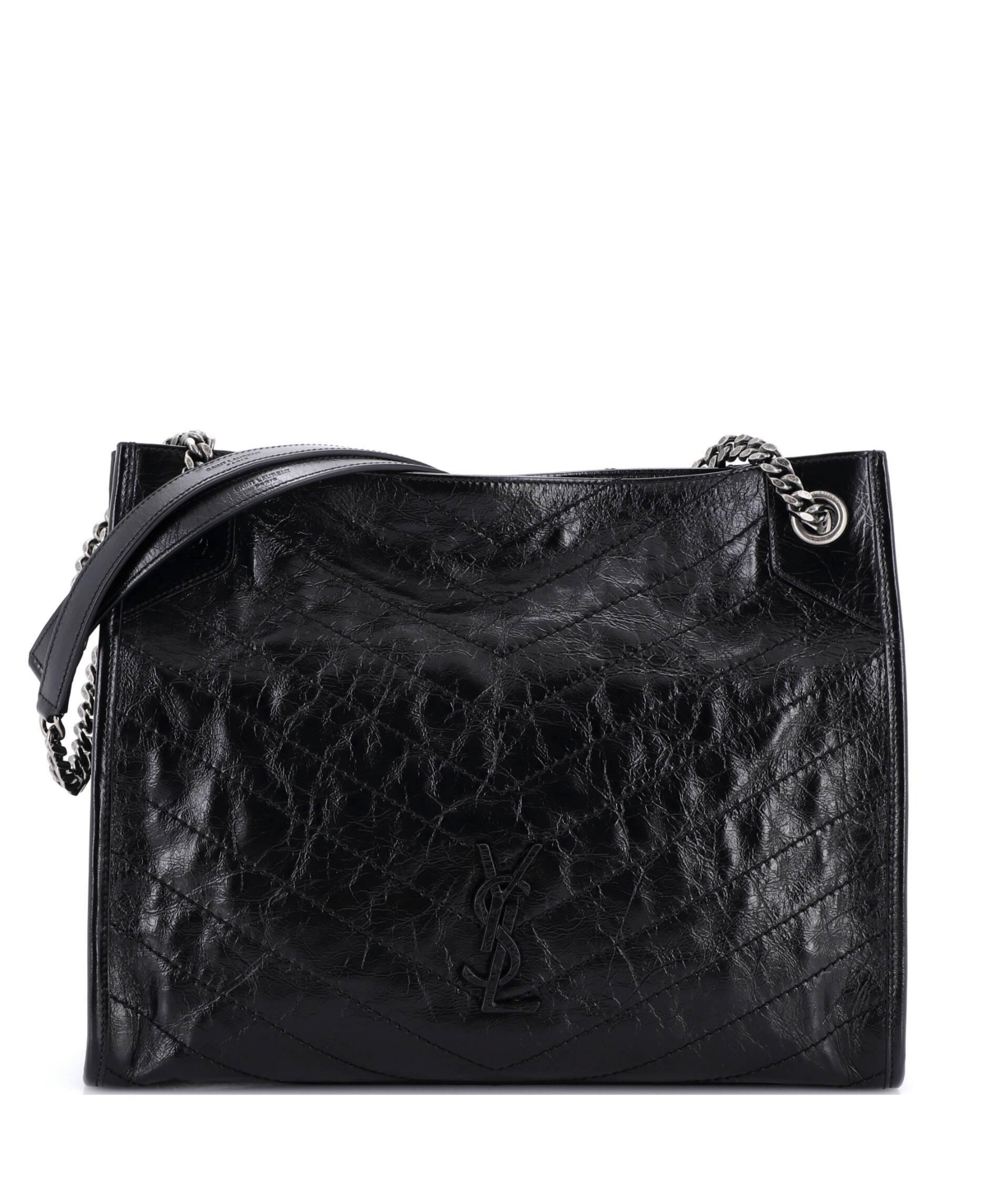 Click here for Pre-Owned Saint Laurent Medium Niki Shopping Tote... prices