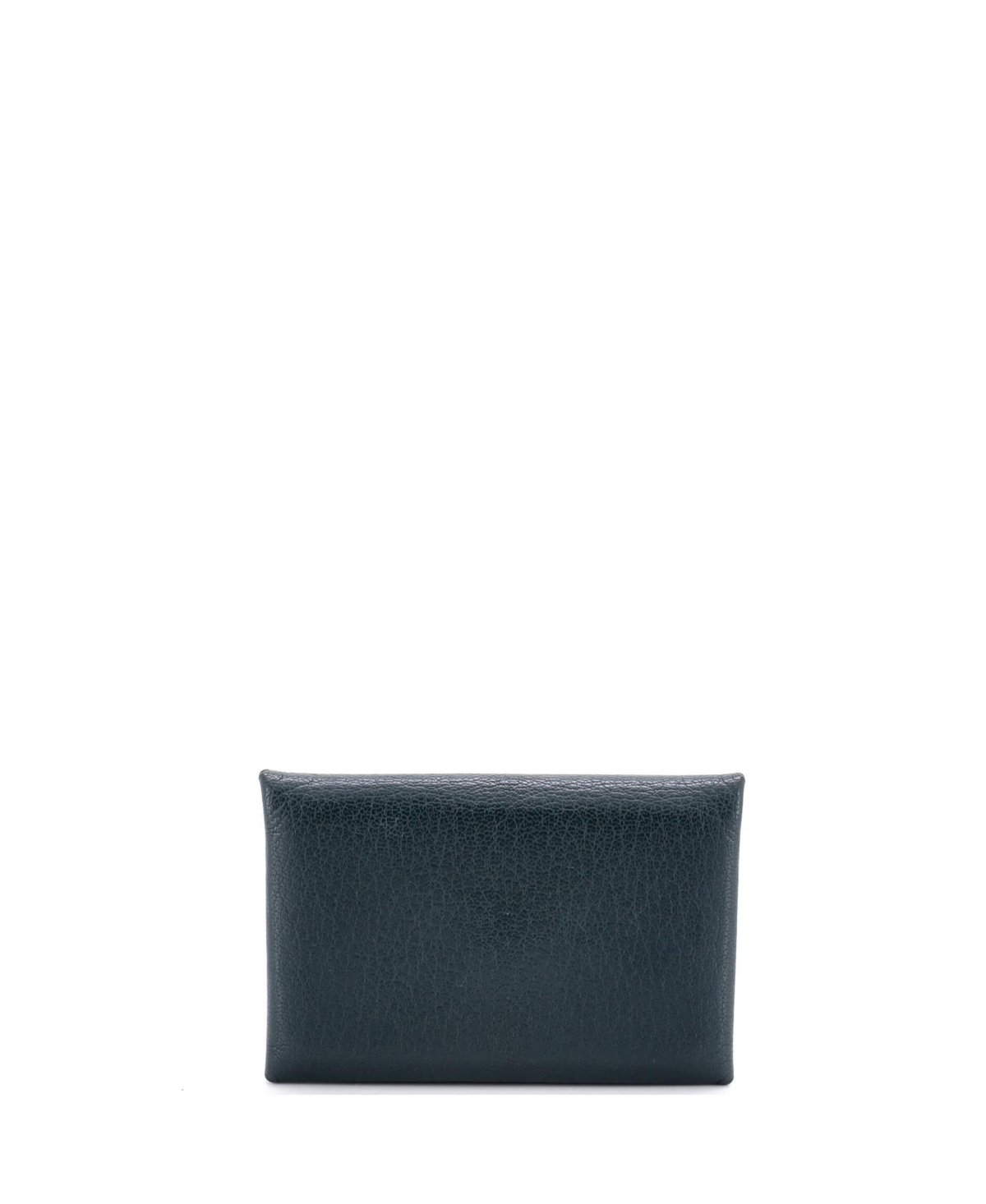 Click here for Pre-Owned Hermes Calvi Duo Card Holder Chevre Myso... prices