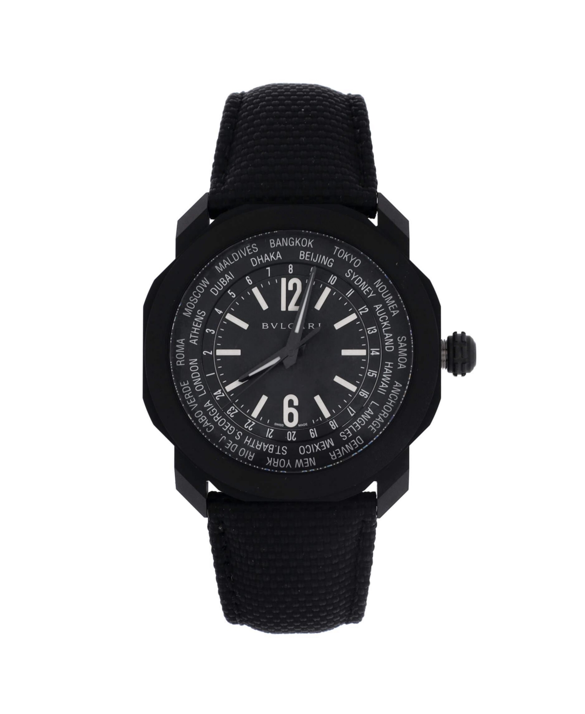 Click here for Pre-Owned Bvlgari Octo Roma Worldtimer Automatic W... prices
