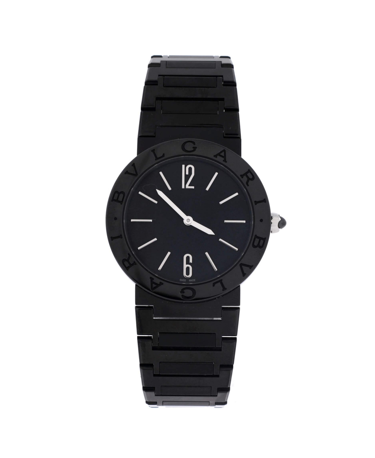 Click here for Pre-Owned Bvlgari Quartz Watch in Pvd Stainless St... prices