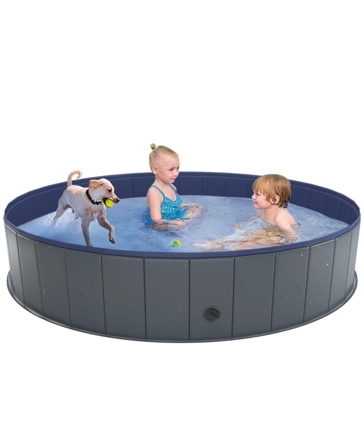 Click here for Gnuadz Foldable Pool Collapsible Tub Portable - Gr... prices