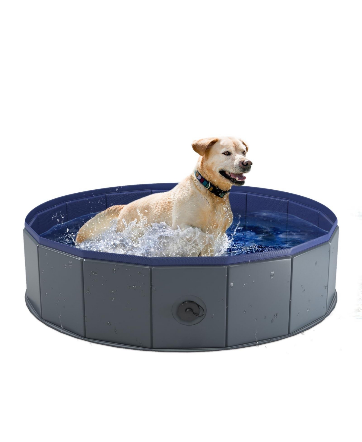 Click here for Gnuadz Foldable Pool Collapsible Tub Portable - Gr... prices