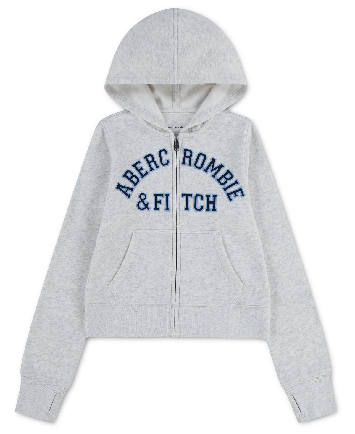 Click here for abercrombie kids Girls 7-16 Logo Full-Zip Hoodie -... prices