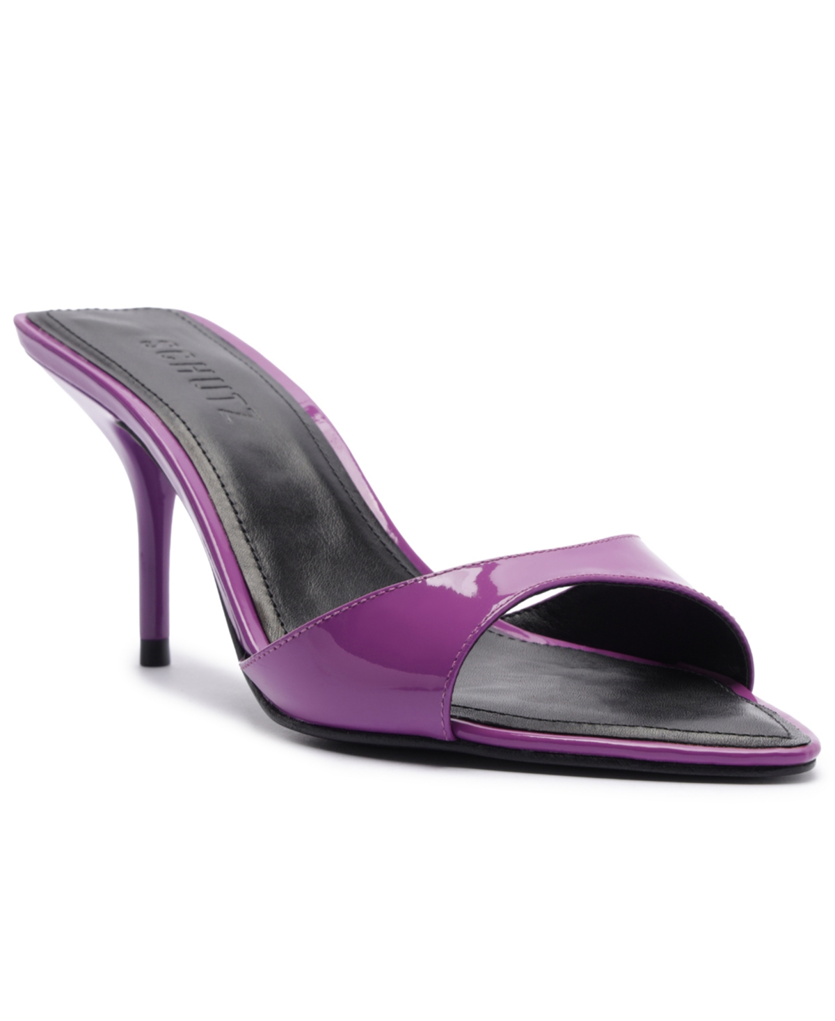 Click here for Schutz Womens Elodie Slip-On sandals - Violet prices