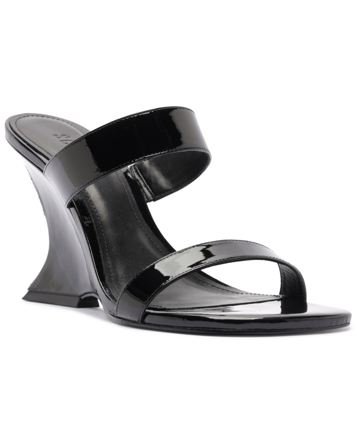 Click here for Schutz Womens Siena Wedge heel Sandals - Black prices