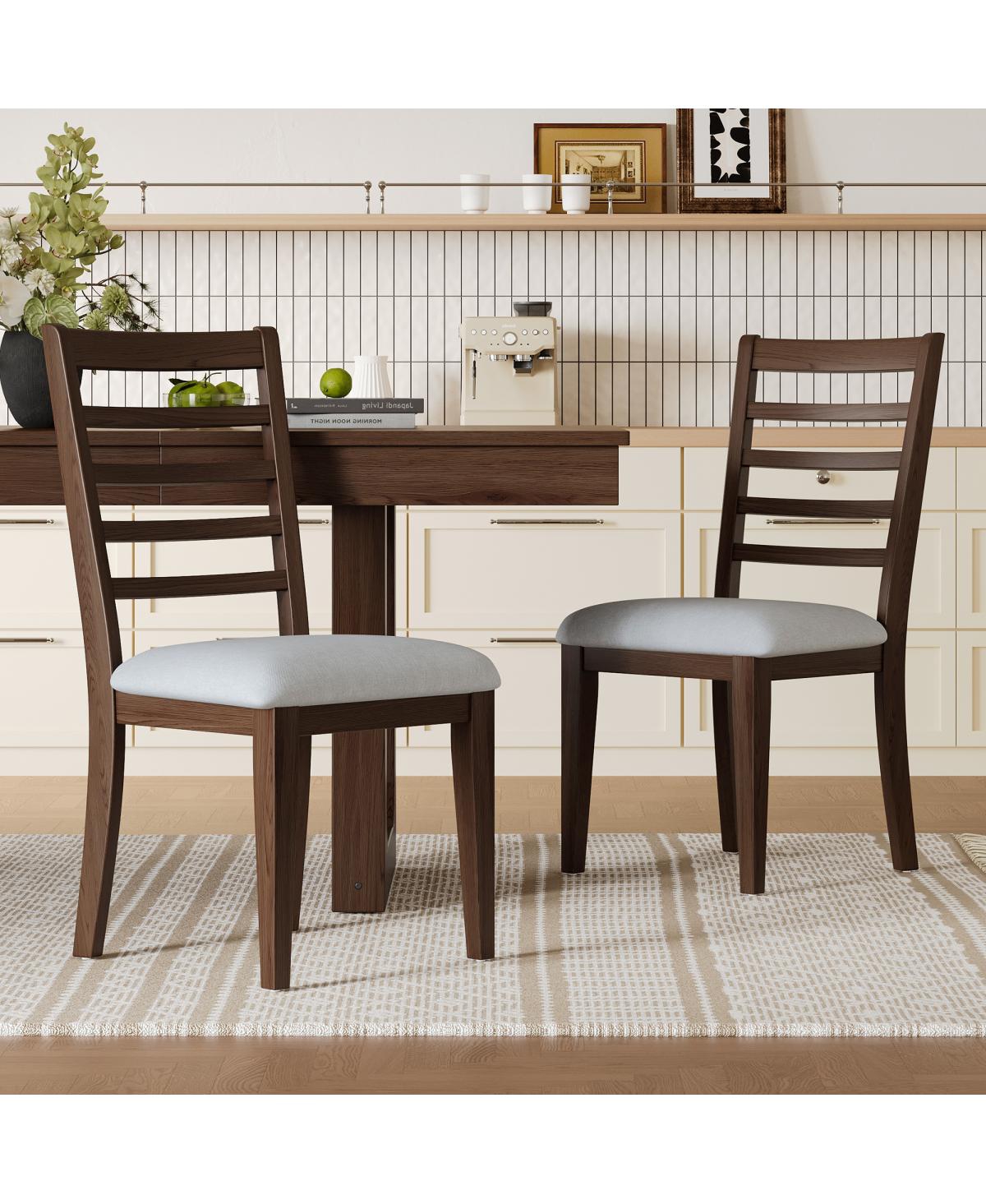 Click here for Streamdale Furniture Farmhouse Upholstered Dining... prices