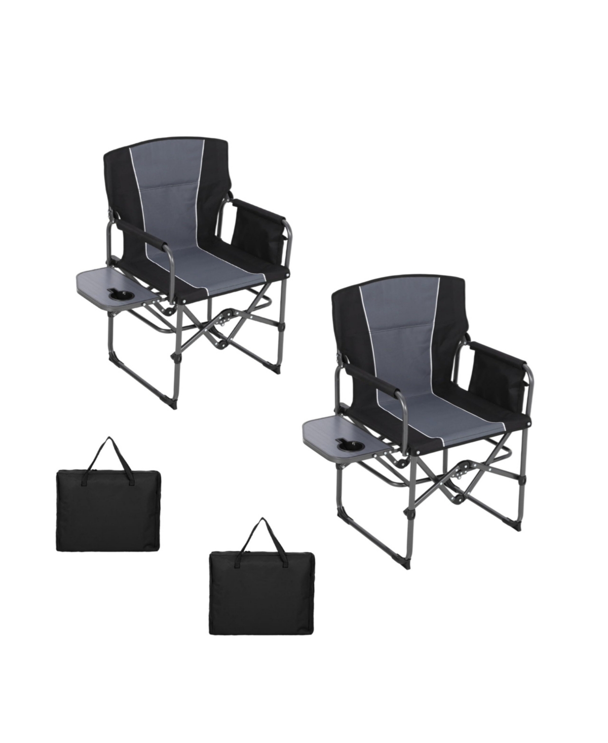 Click here for gaomon 2 Pack Outdoor Oversized Directors Camping... prices