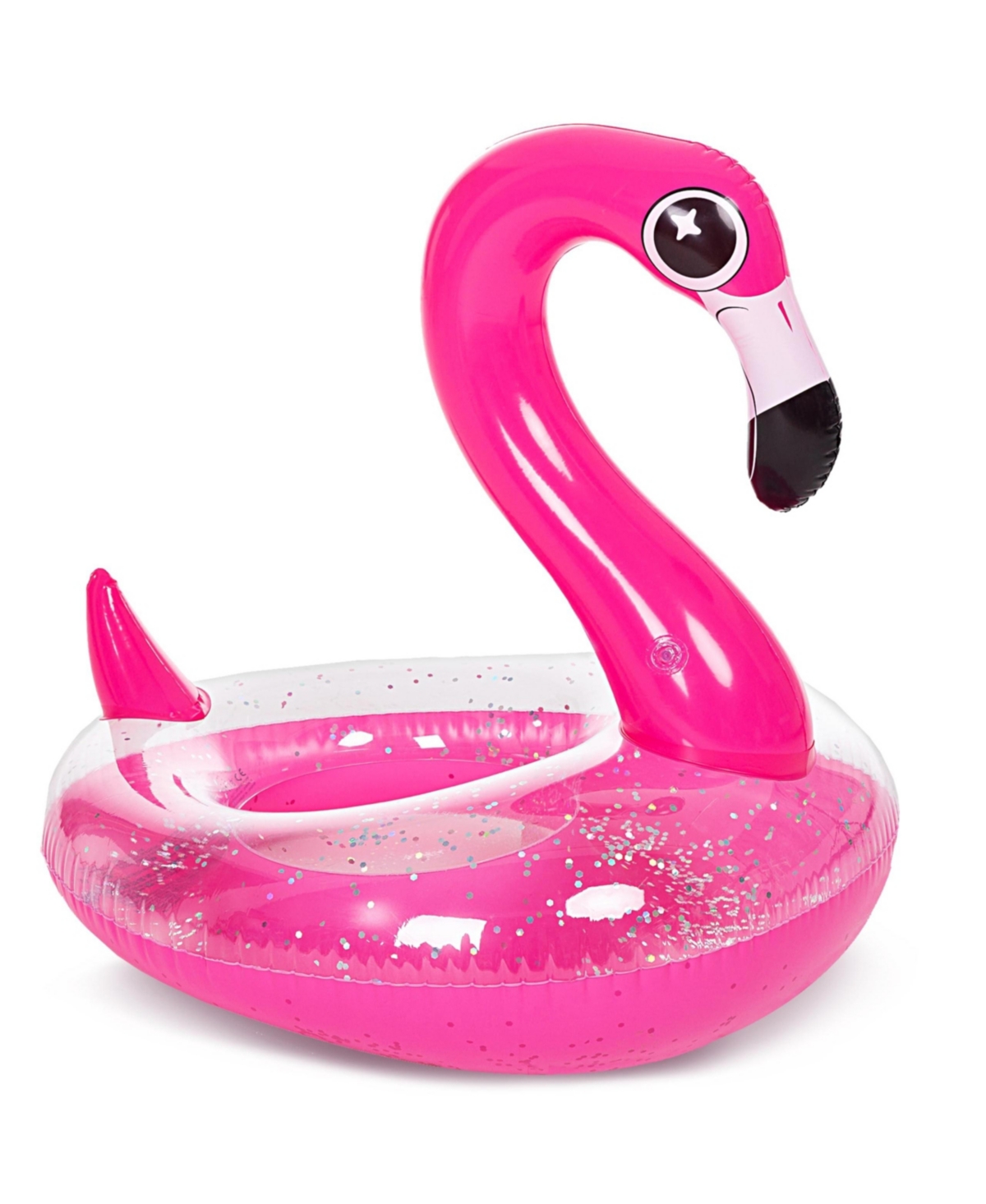 Click here for Gnuadz Inflatable Flamingo Pool Float Tube Glitter... prices