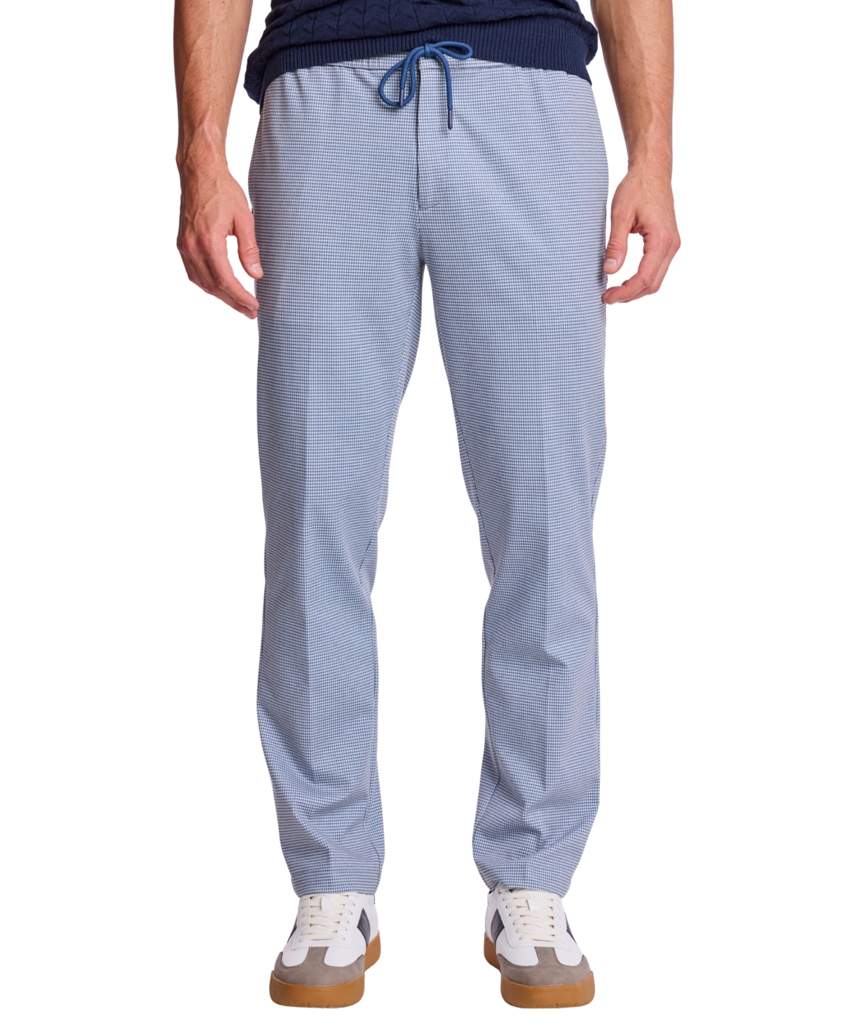 Click here for Paisley & Gray Mens Chester Knit Houndstooth Draws... prices