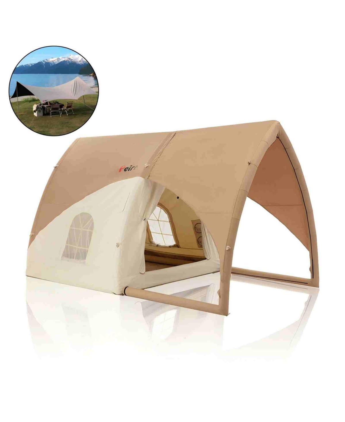 Click here for Ltmate Global Inc. Camping Tent with Canopy - Spac... prices