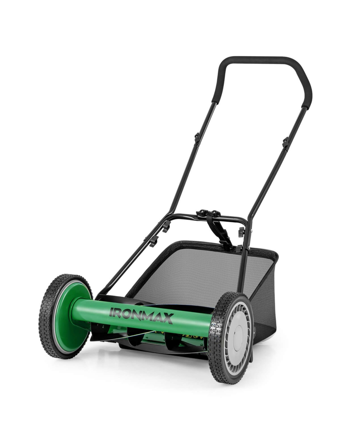 Click here for Costway Push Lawn Mower with 5-Blade 6.9 Gallon Re... prices