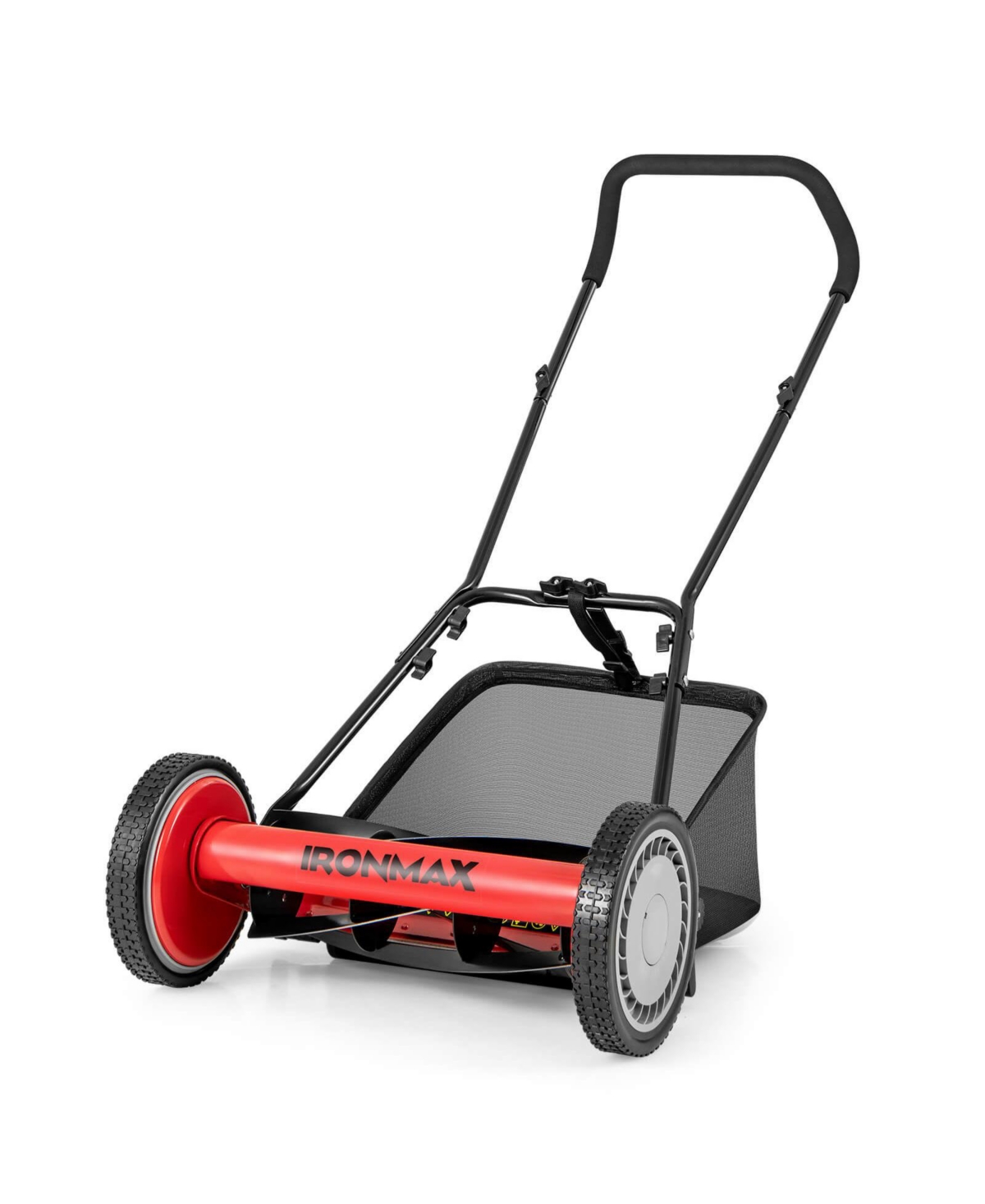 Click here for Costway Push Lawn Mower with 5-Blade 6.9 Gallon Re... prices