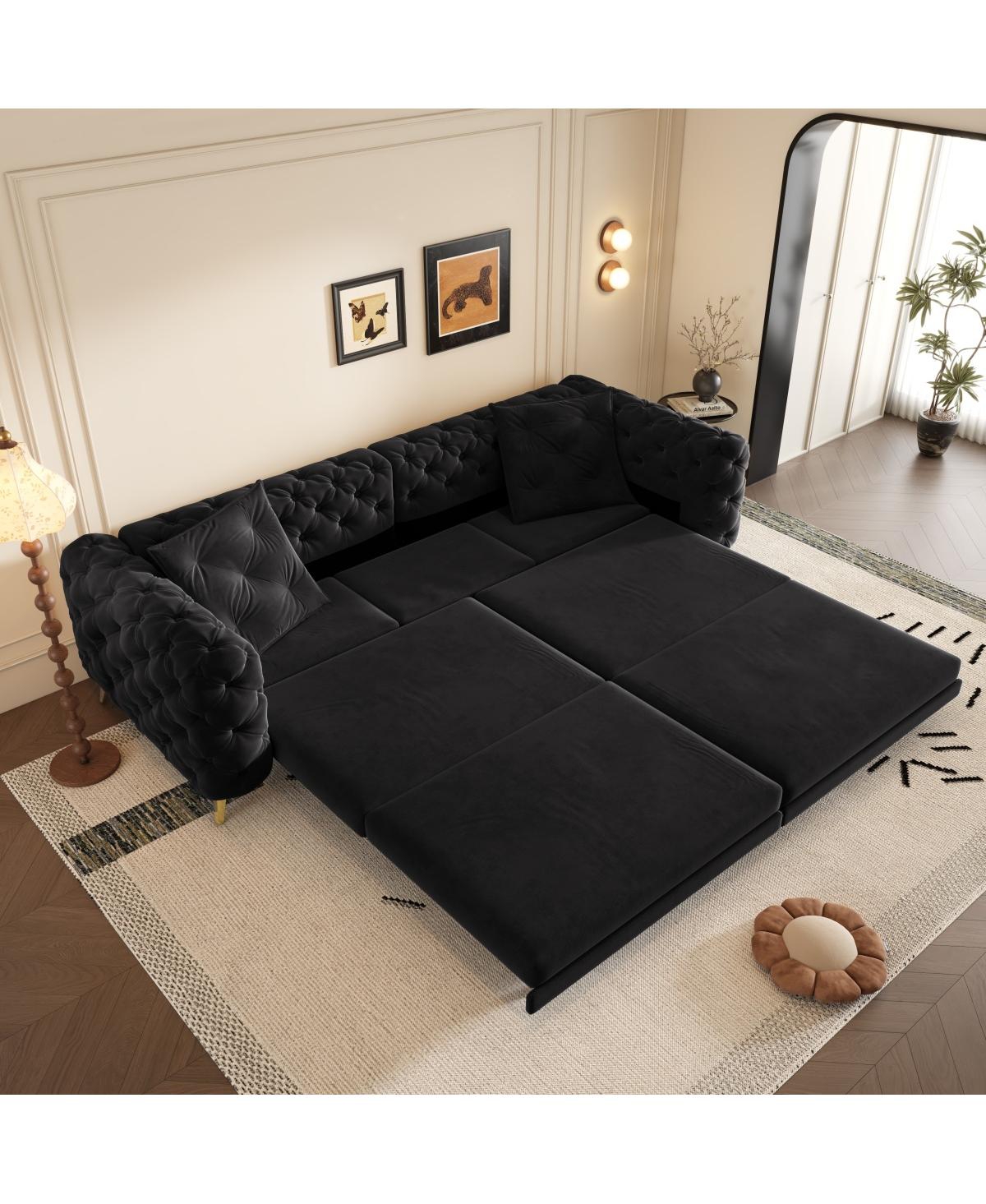 Click here for Streamdale Furniture 97.7 3-in-1 Convertible Sleep... prices