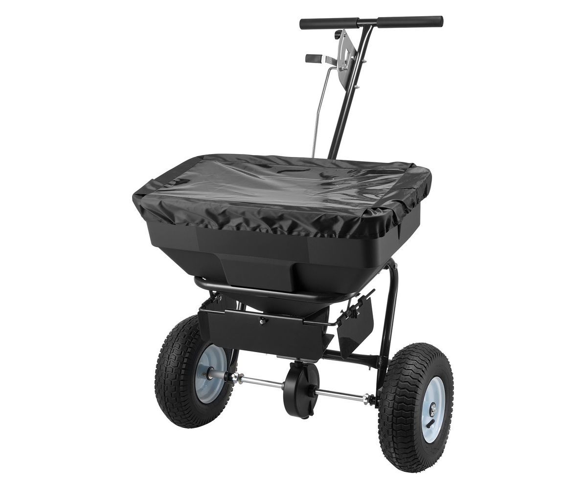 Click here for Sugift Walk-Behind Spreader 12ft Spreading Width P... prices