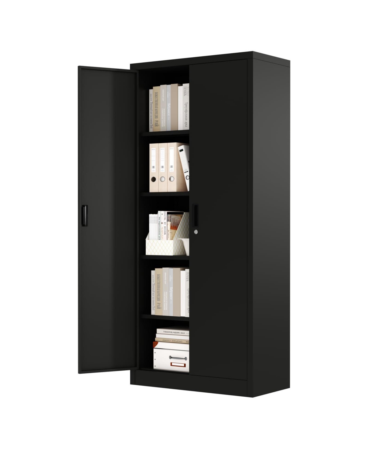 Click here for gaomon 72 Inch Heavy-Duty Metal Storage Cabinet wi... prices