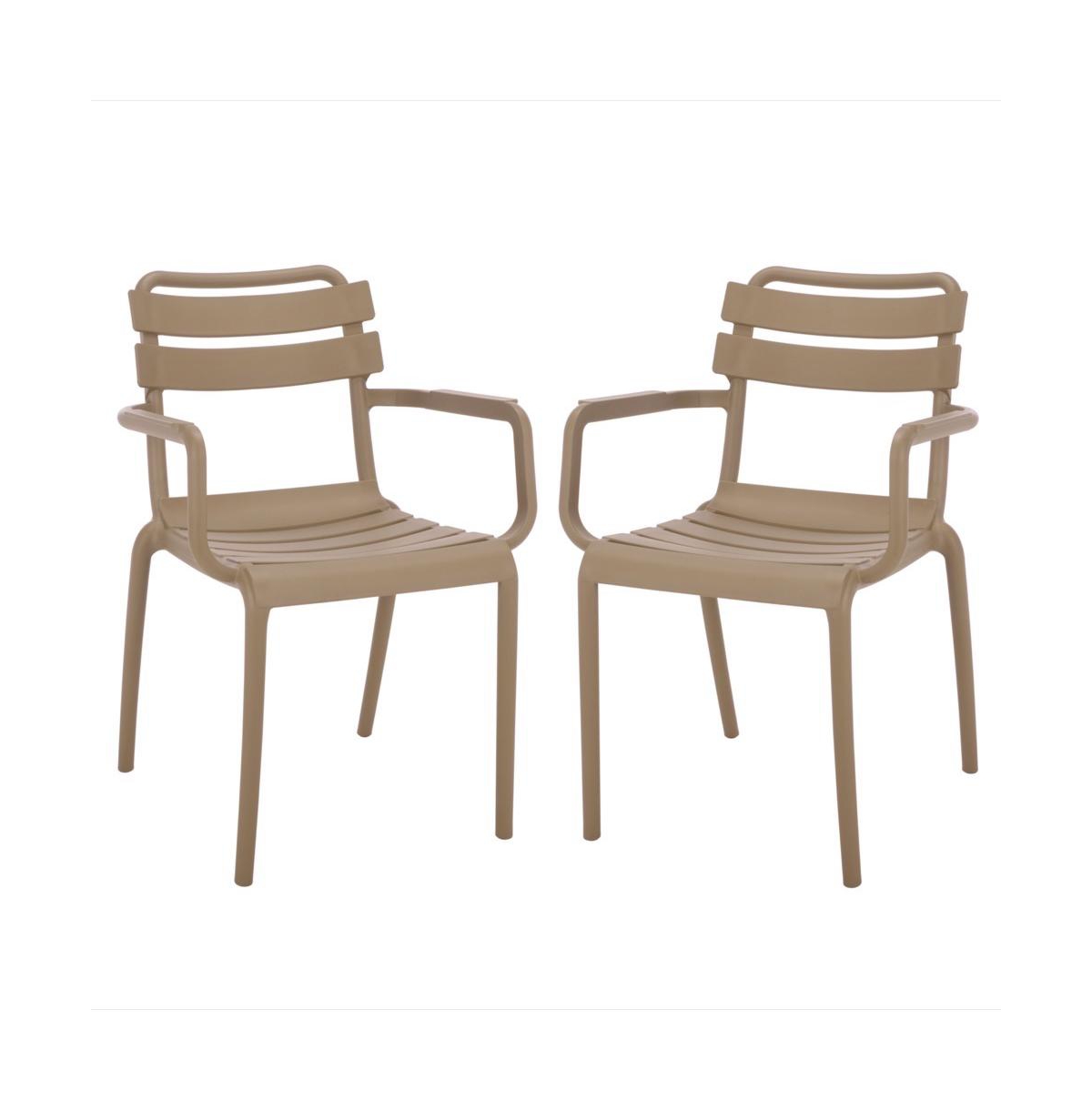 Click here for Augusta Home Sarah Outdoor Dining Armchair (Set of... prices