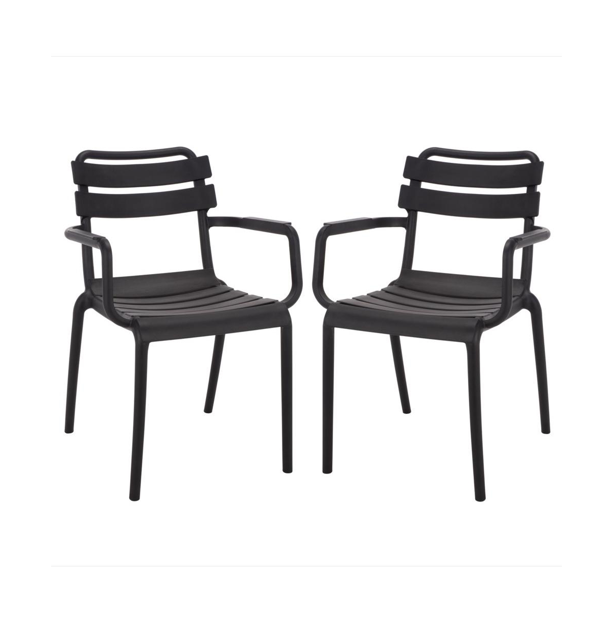 Click here for Augusta Home Sarah Outdoor Dining Armchair (Set of... prices