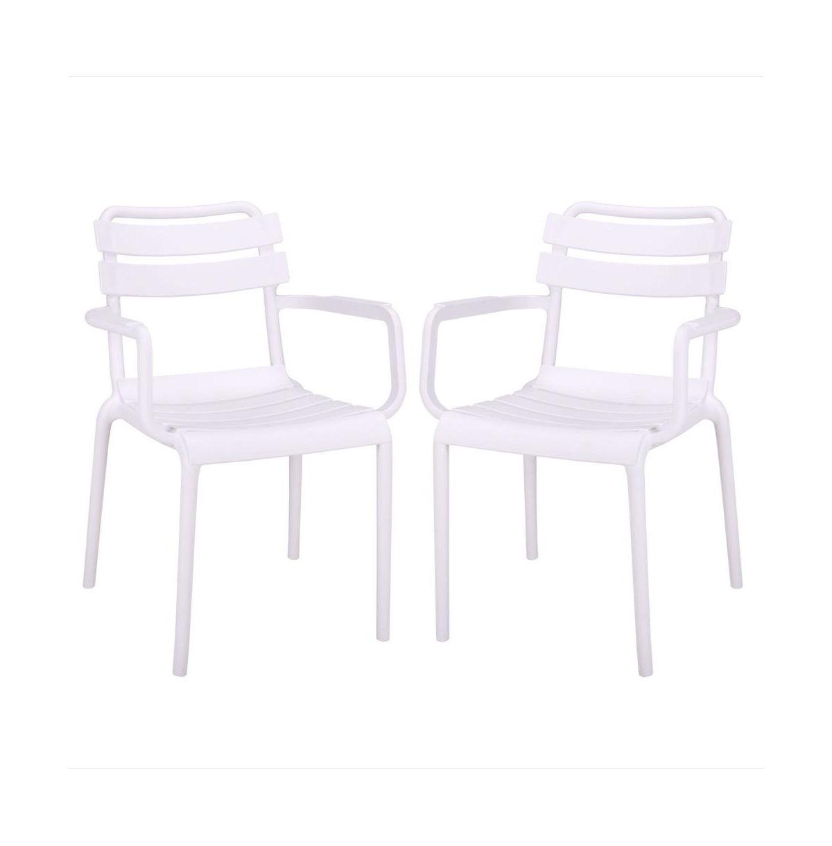 Click here for Augusta Home Sarah Outdoor Dining Armchair (Set of... prices