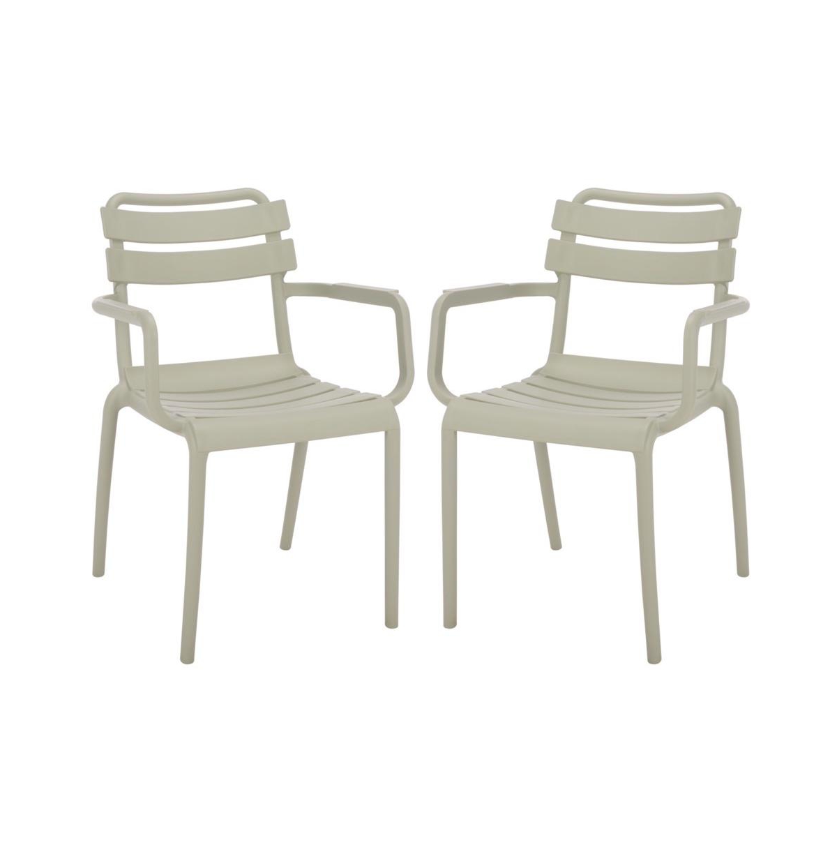 Click here for Augusta Home Sarah Outdoor Dining Armchair (Set of... prices