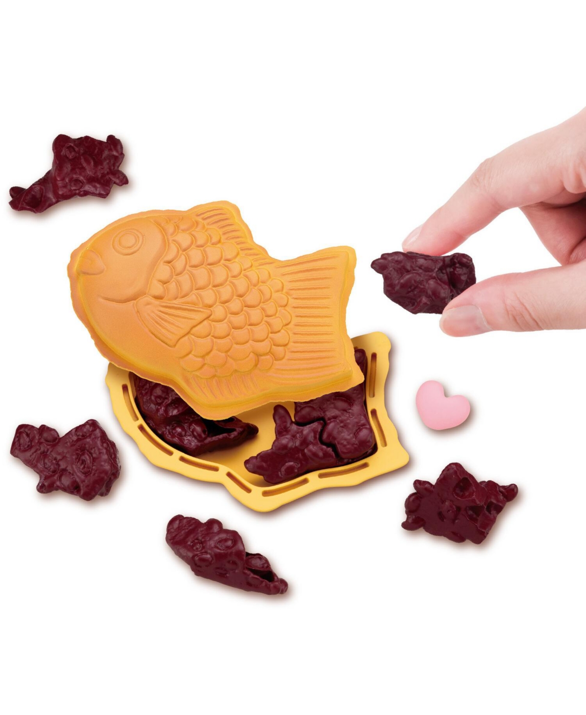 Click here for Bandai Megahouse - Kaitai Puzzle - Taiyaki Puzzle prices