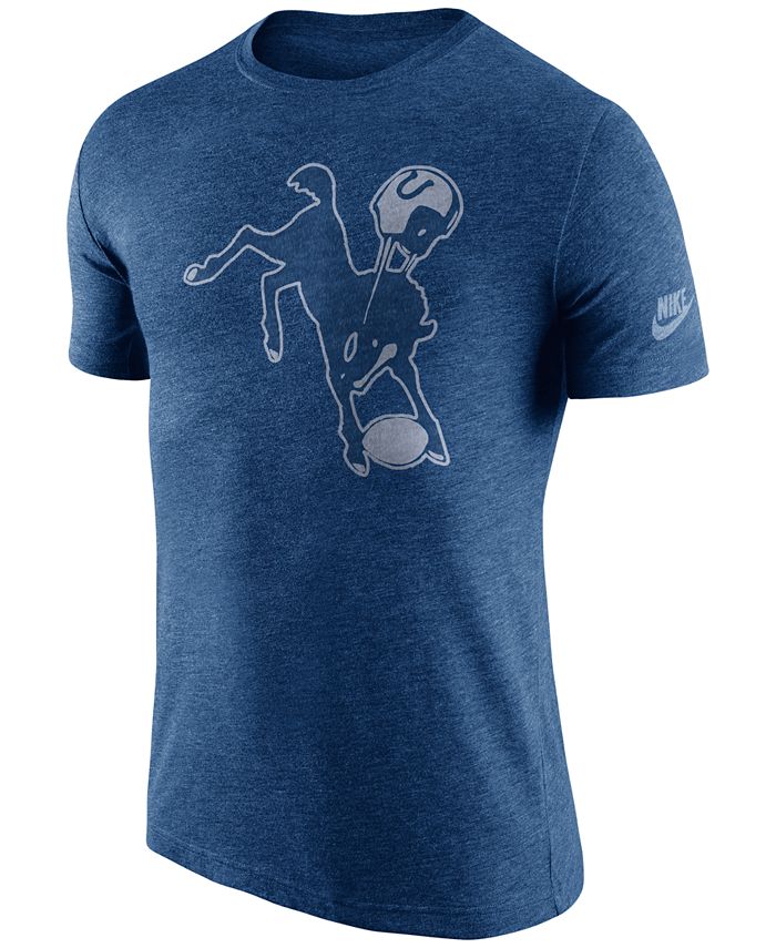 Nike Men's Indianapolis Colts Historic Logo T-Shirt - Macy's