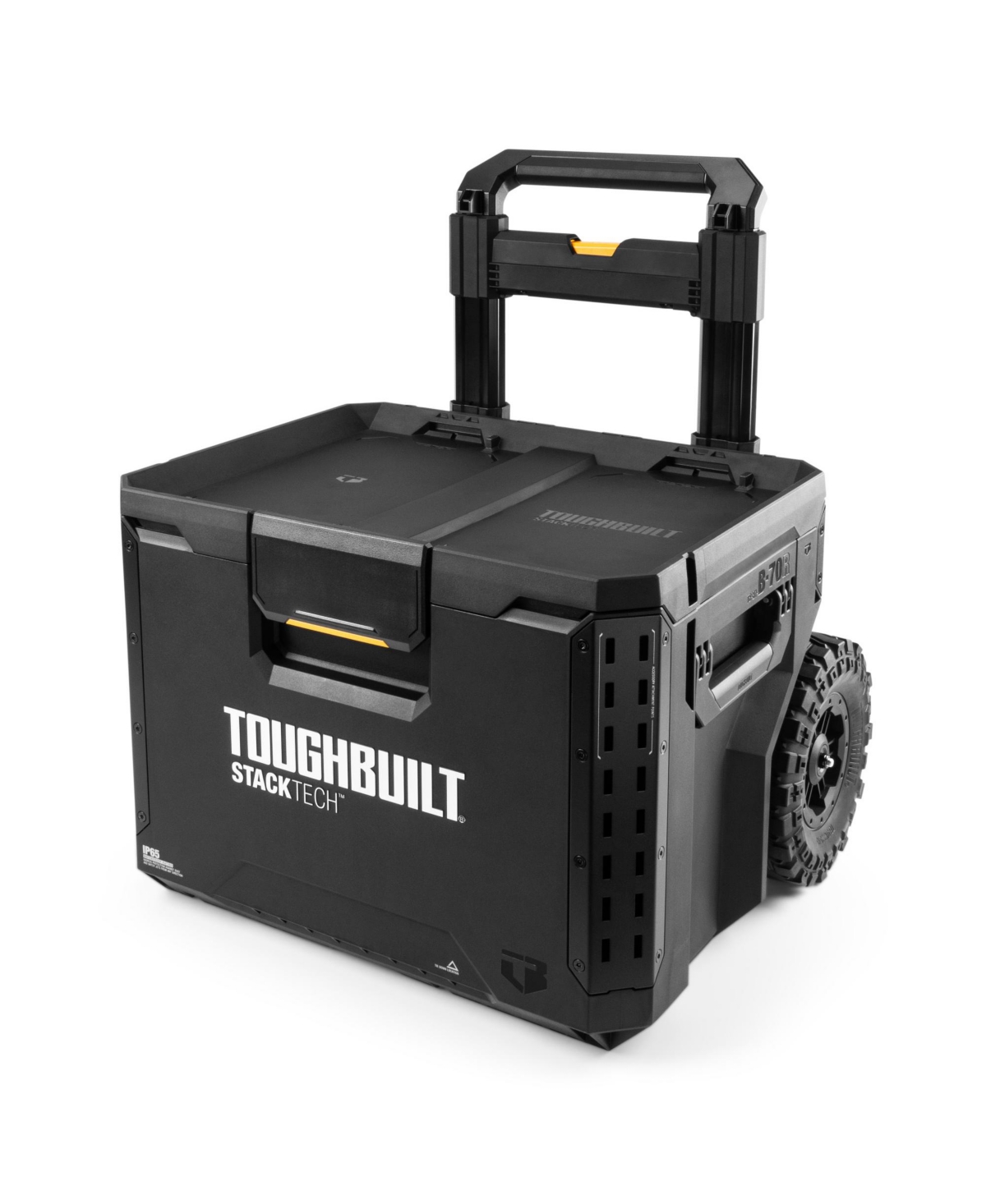 Click here for ToughBuilt Portable 2-in-1 Rolling Tool Box  Wheel... prices