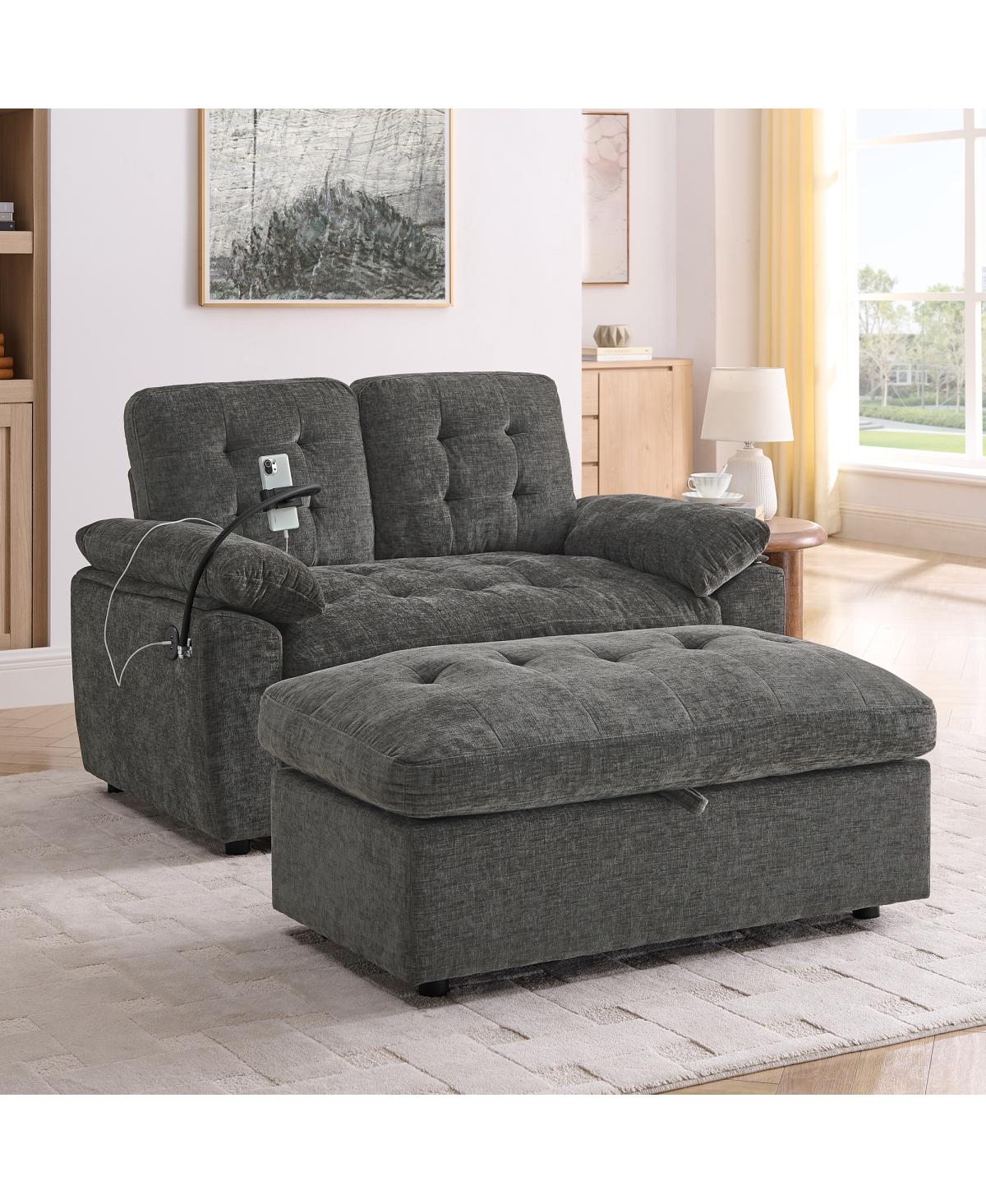 Click here for Streamdale Furniture Reclining Sofa with Usb and S... prices