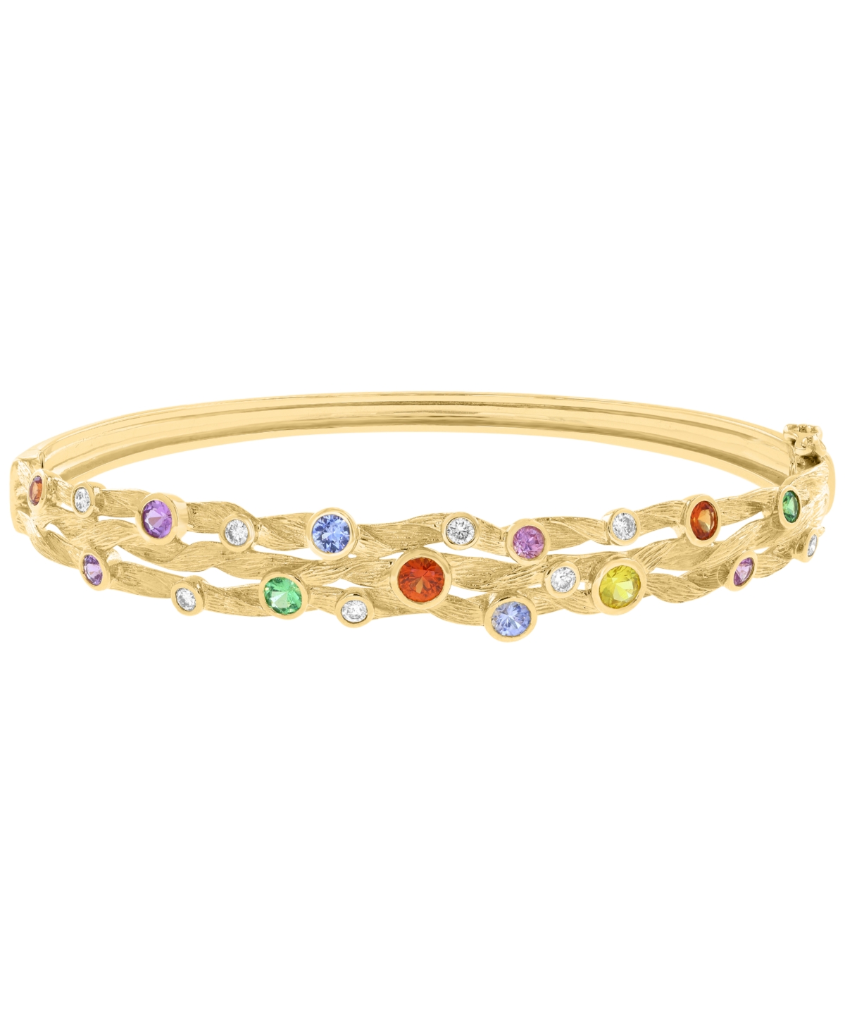 Click here for Effy Collection Multi-Sapphire (1-3/8 ct. t.w.) &... prices