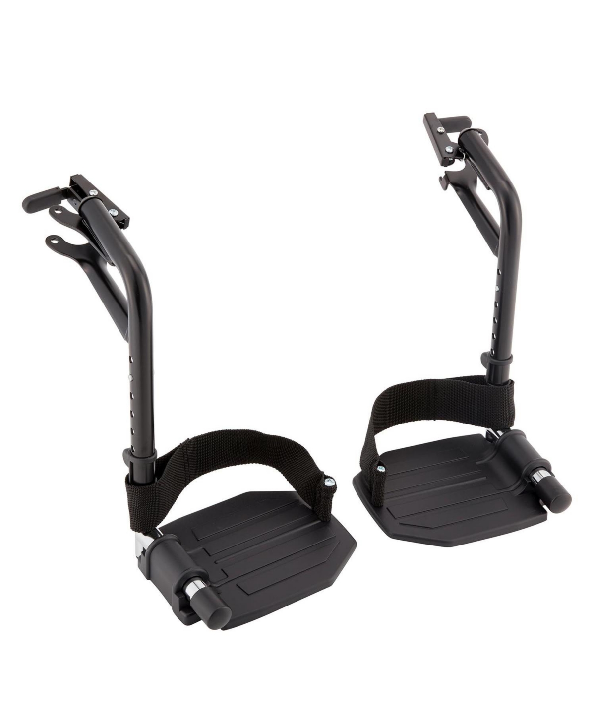 Click here for Invacare Wheelchair Legrest Hemi Footrests with He... prices