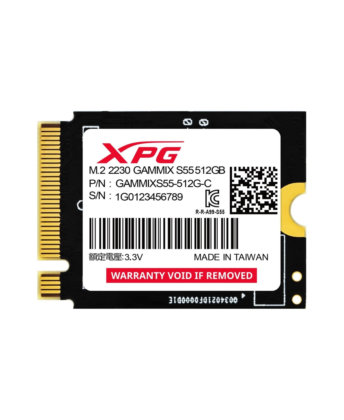 Click here for Adata Gammix S55 M.2 2230 1TB Pci-Express 4.0 x4 3... prices