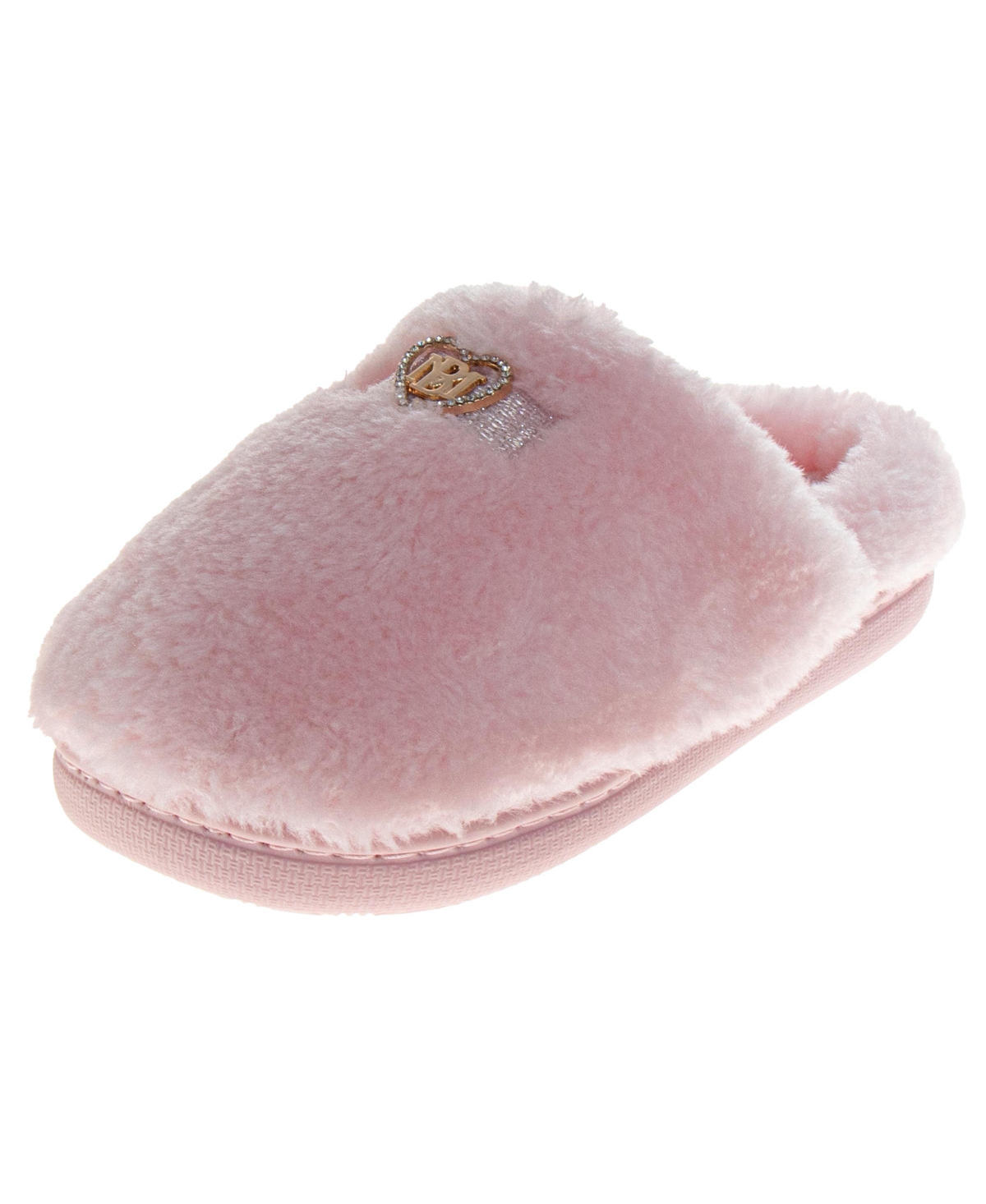 Click here for Badgley Mischka Womens Soft Cozy Slippers - Pink prices