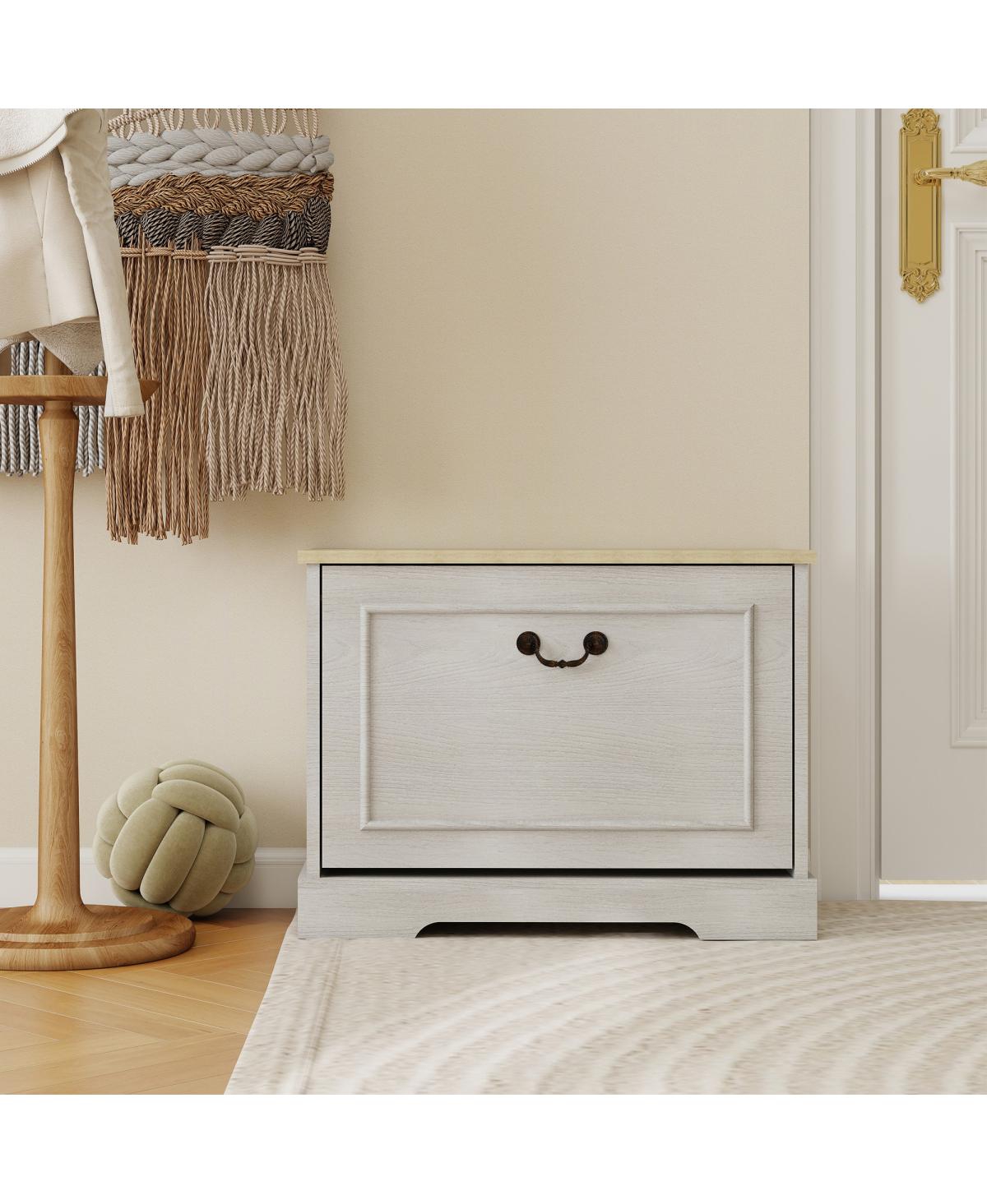 Click here for Streamdale Furniture Shoe Storage Bench with Flip... prices