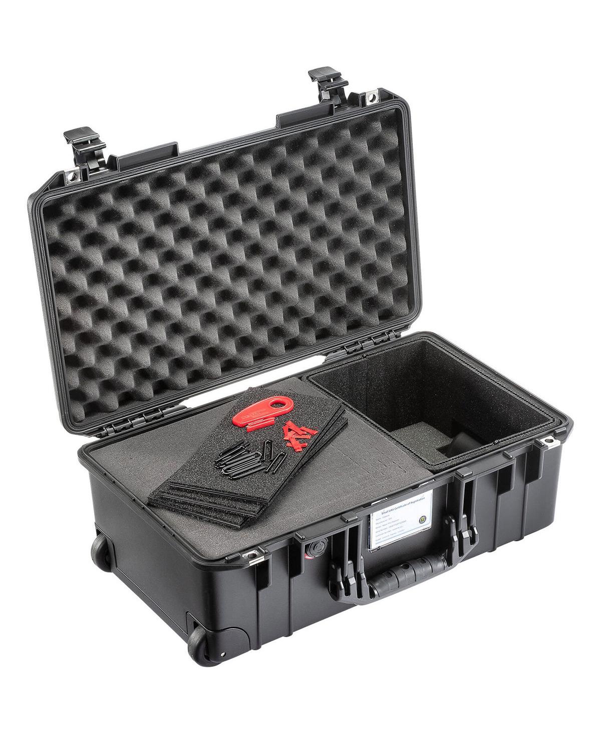 Click here for Pelican 1535AirTPF Medium Carry-On Luggage - Black prices