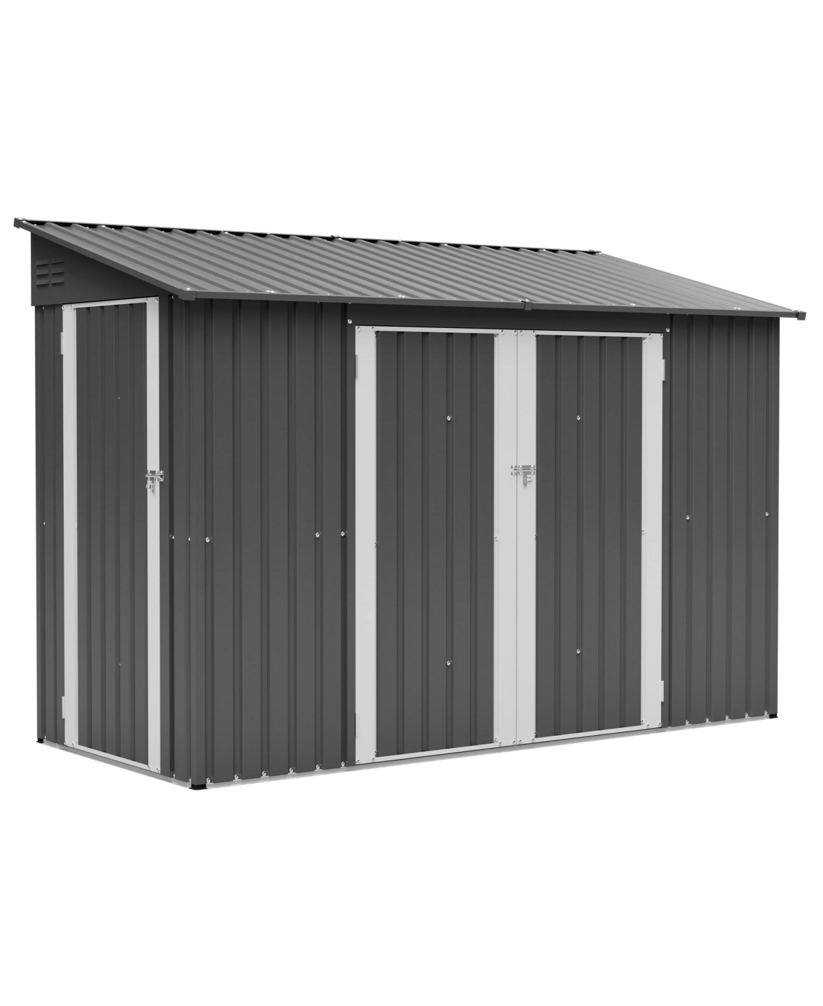 Click here for Mondawe 9 x 4 Ft Outdoor Storage Shed with Lockabl... prices
