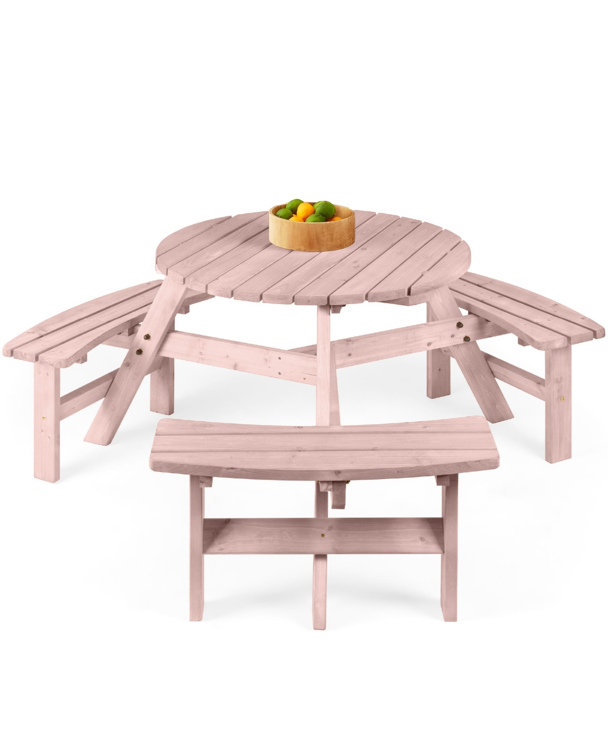 Click here for Best Choice Products 6-Person Circular Outdoor Woo... prices