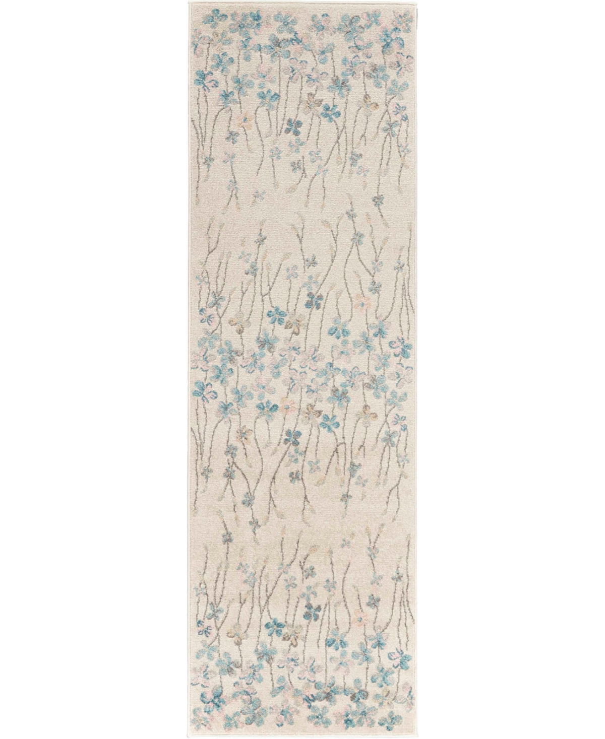 Click here for Long Street Looms Peace PEA04 23 x 73 Runner Rug -... prices