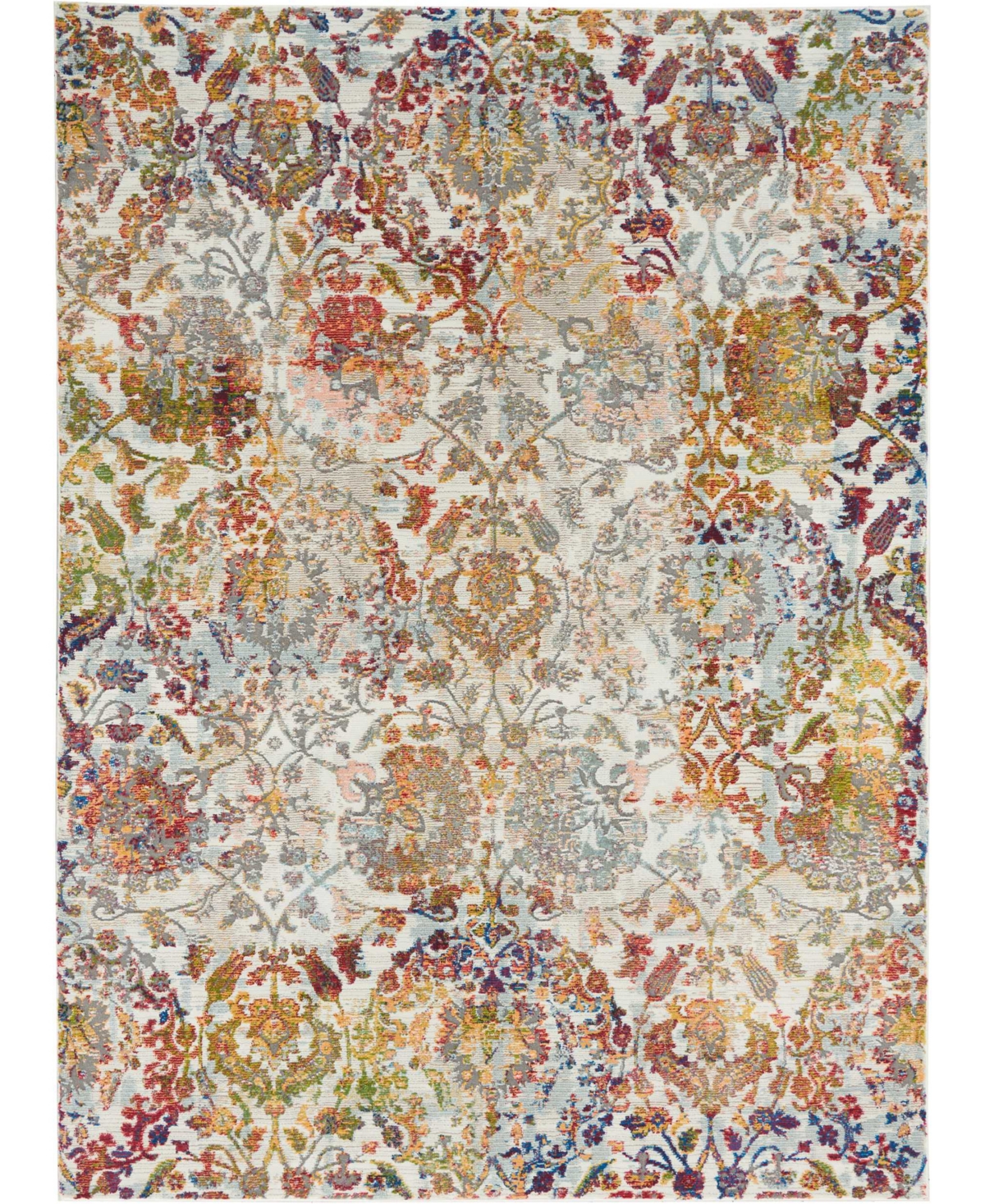 Click here for Nourison Home Ankara Global ANR06 Ivory 53 x 76 Ar... prices