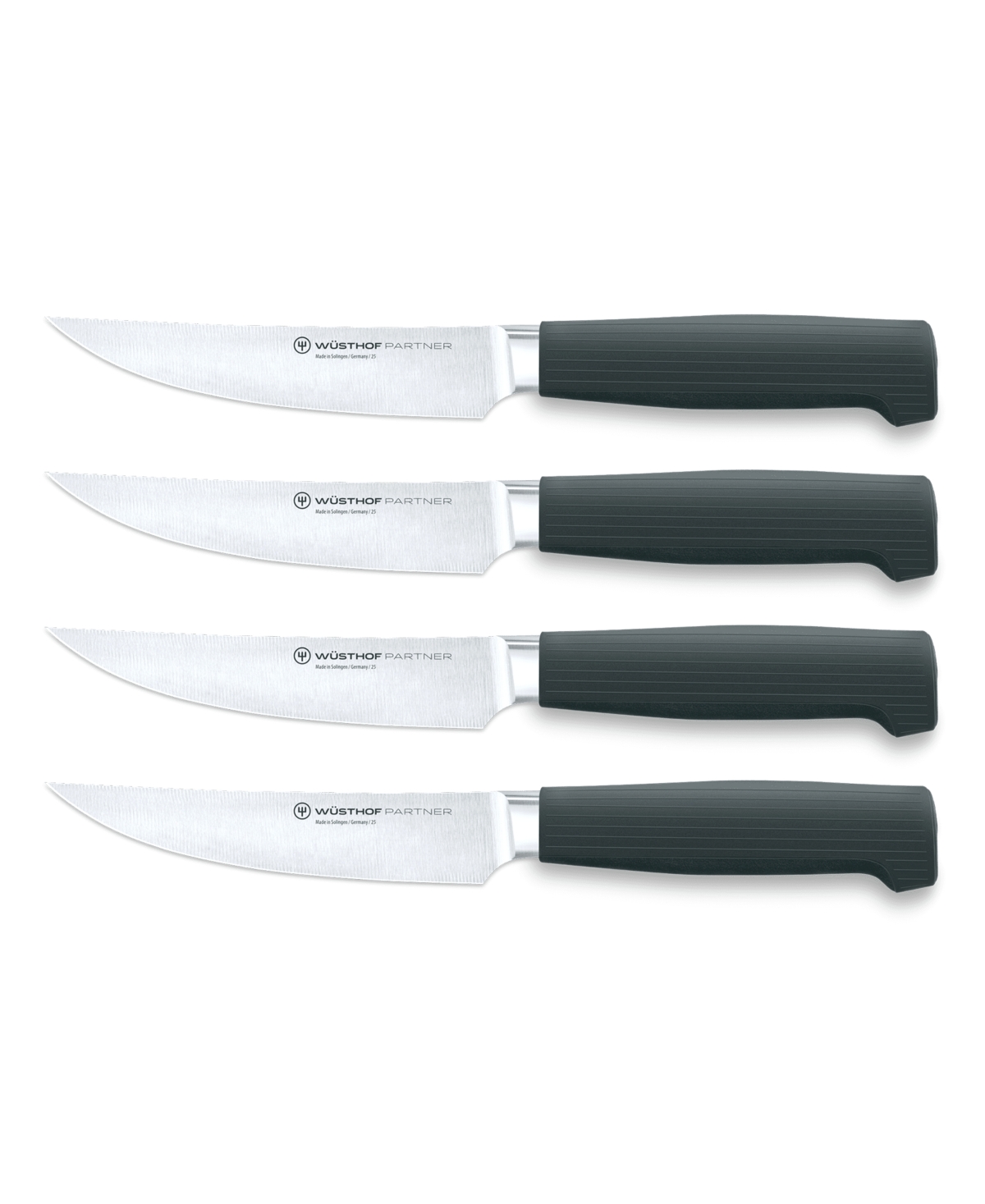 Click here for Wusthof Partner 4-Piece Steak Knife Set - Black  S... prices