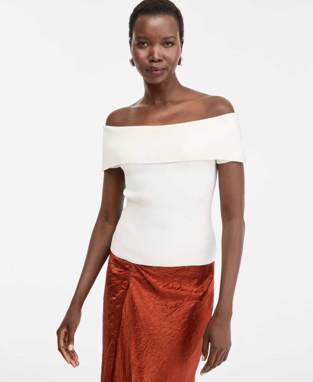 Click here for I.n.c. International Concepts Womens Off-The-Shoul... prices